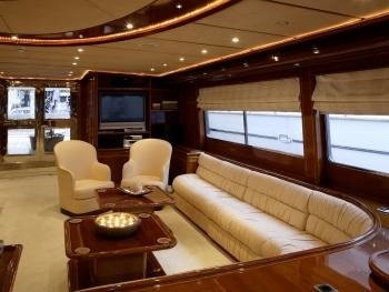 Yacht CORVUS, Halkitis Shipyard | CHARTERWORLD Luxury Superyacht Charters